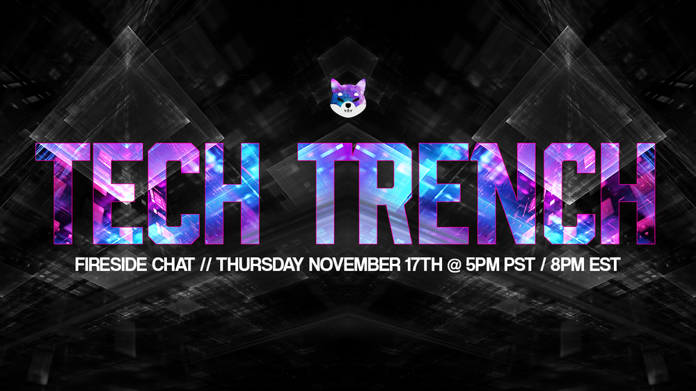 SHIB The Metaverse Tech Trench First Concept Art Reveal